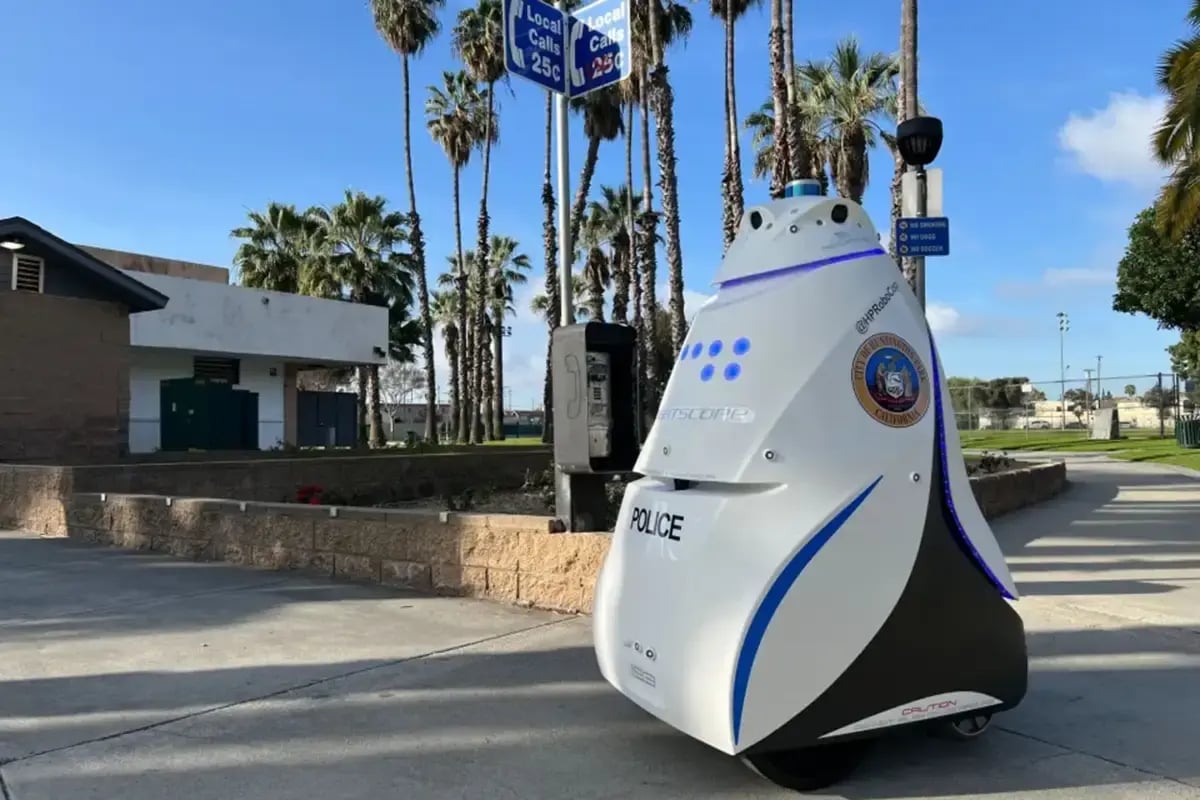K5 Autonomous Security Robot | Knightscope